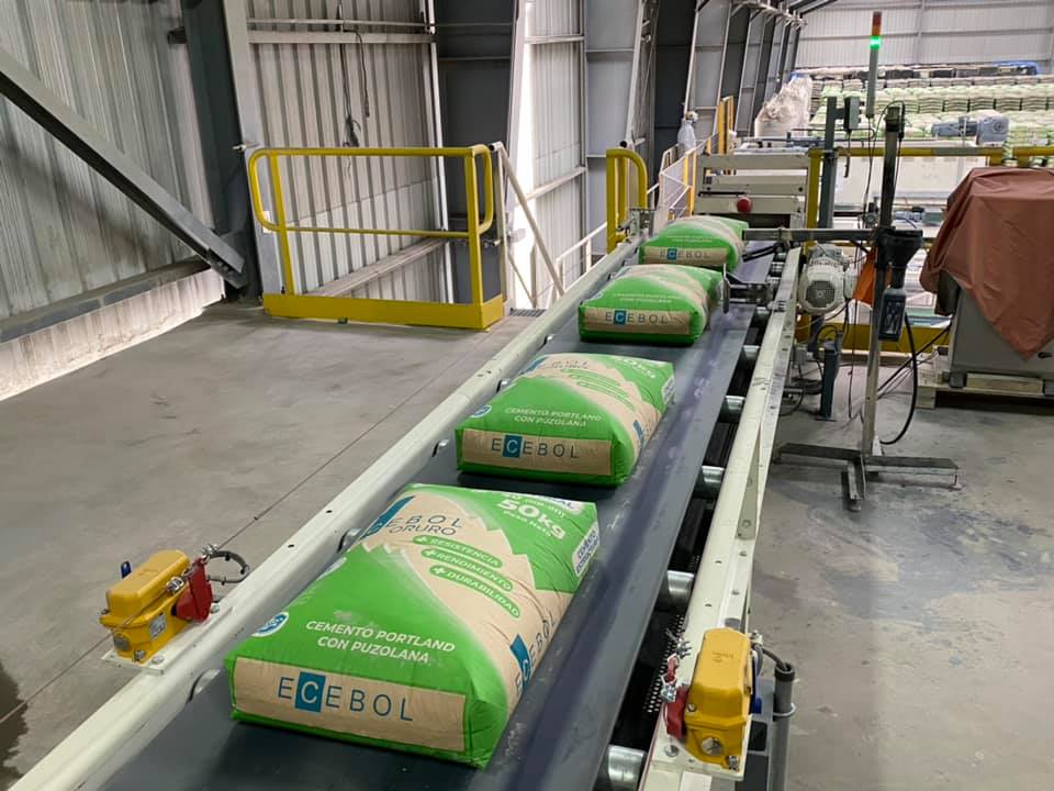 Ecebol comercializó 246.336 toneladas de cemento por un valor Bs 196,5 ...