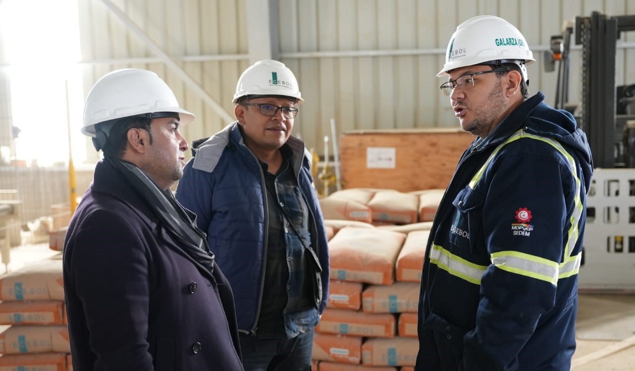 Ecebol: Planta de cemento de Potosí entra en funcionamiento - Construmarket
