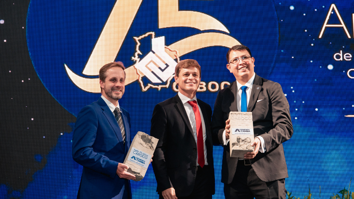 Itacamba rinde homenaje a CABOCO en su 75 aniversario - Construmarket