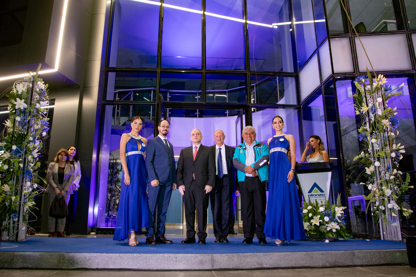 Alianza Seguros inaugura su nuevo edificio en La Paz - Construmarket